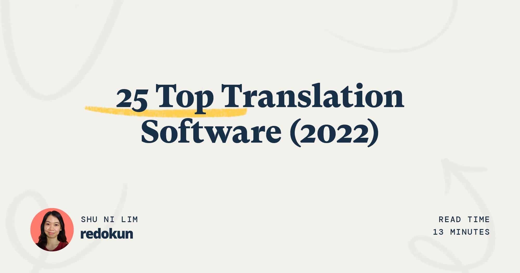 24 Top Translation Software (2025) | Redokun Blog