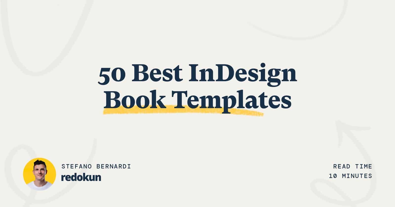 50 Best InDesign Book Templates (2024) | Redokun Blog