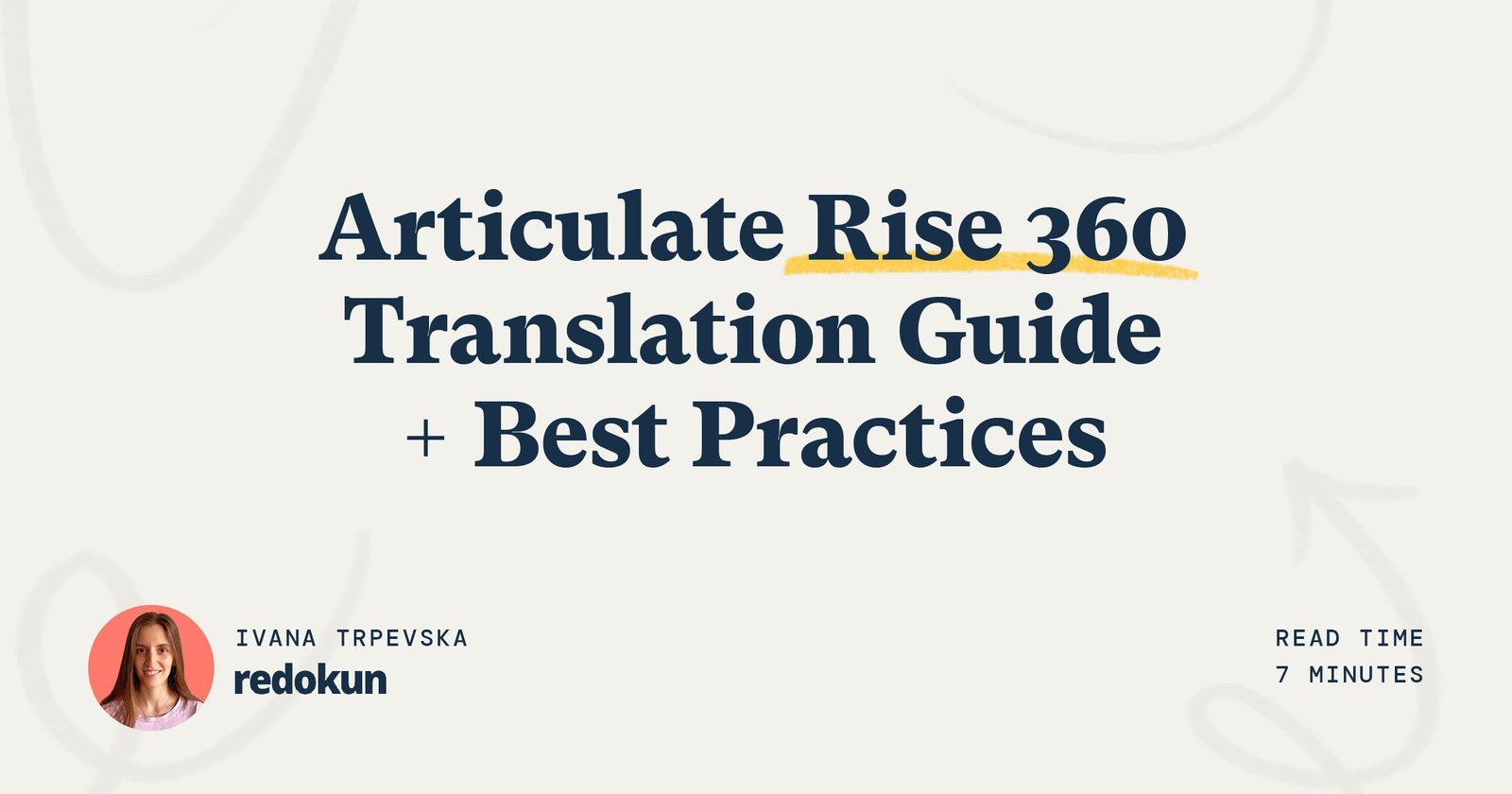 Articulate Rise 360 Translation Guide + Best Practices | Redokun Blog