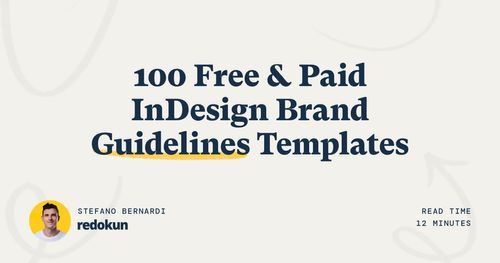 100 Free and Paid Brand Guidelines Templates (2025) | Redokun Blog