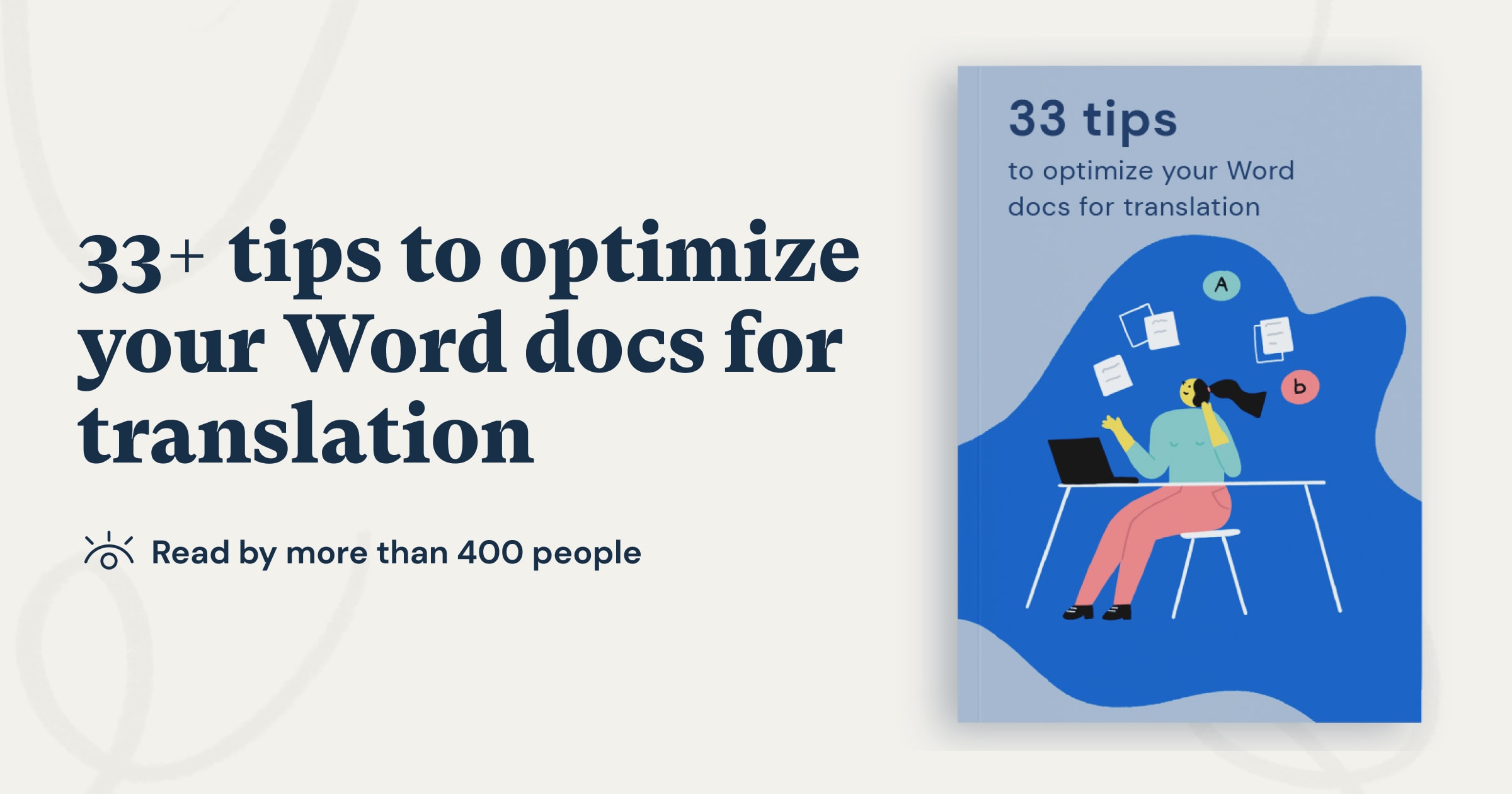 33 Tips to optimize Word documents for translation | Redokun EBook