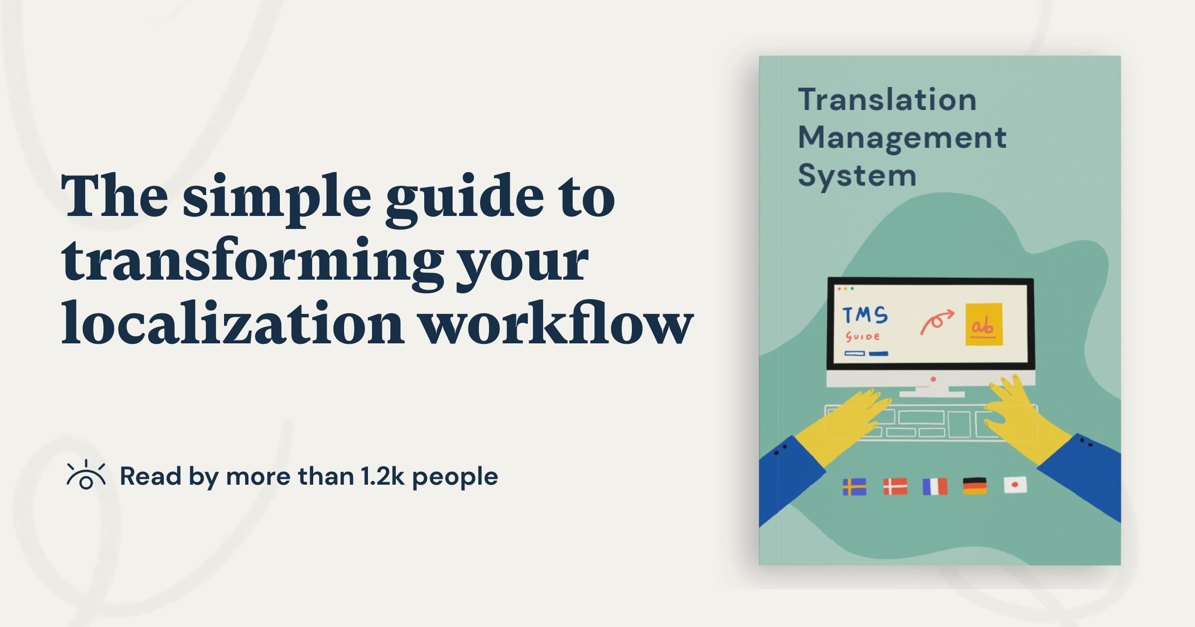 The simple guide to transforming your localization workflow | Redokun EBook
