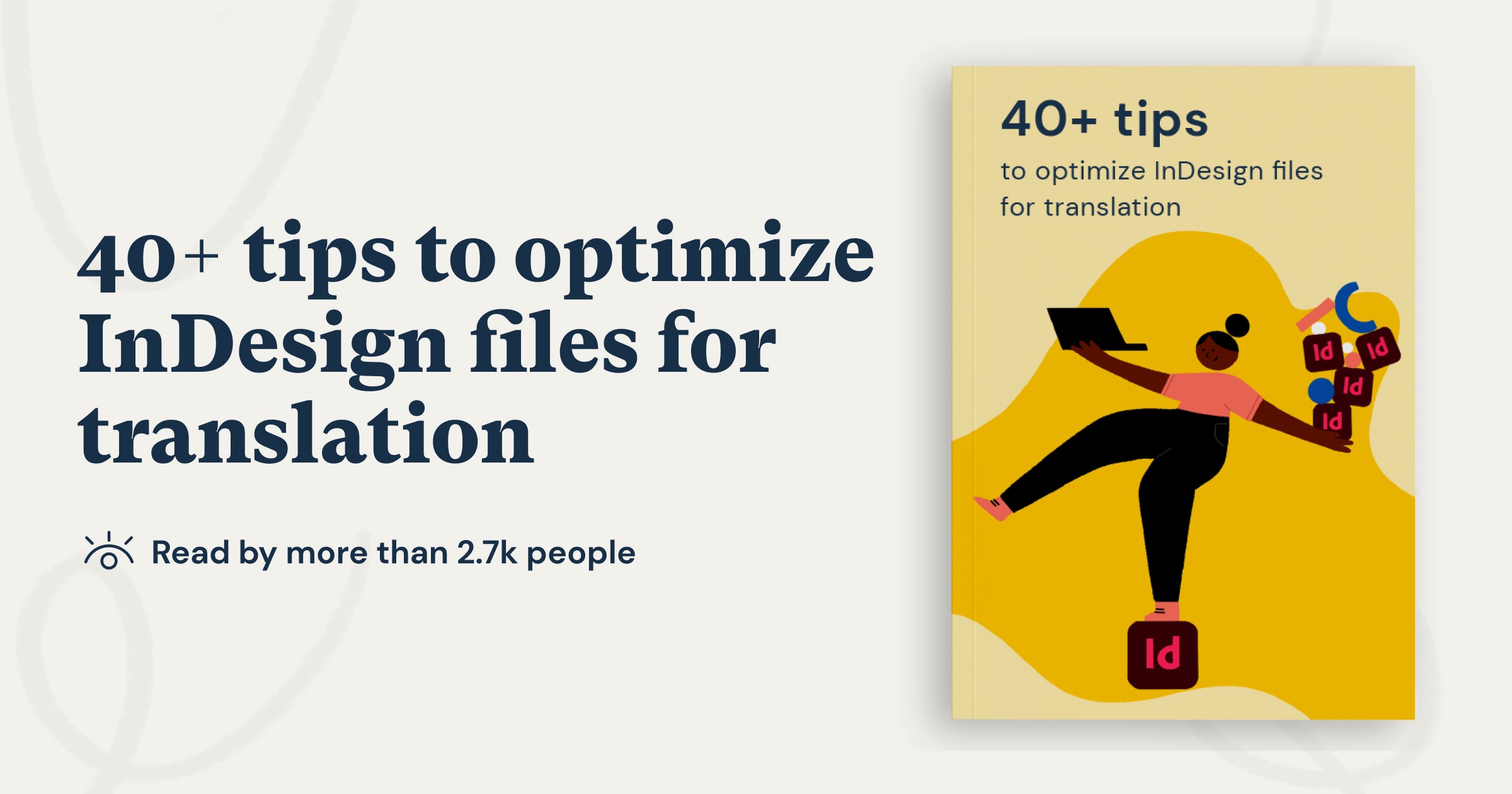 Make InDesign file translation simple, and fast | Redokun EBook