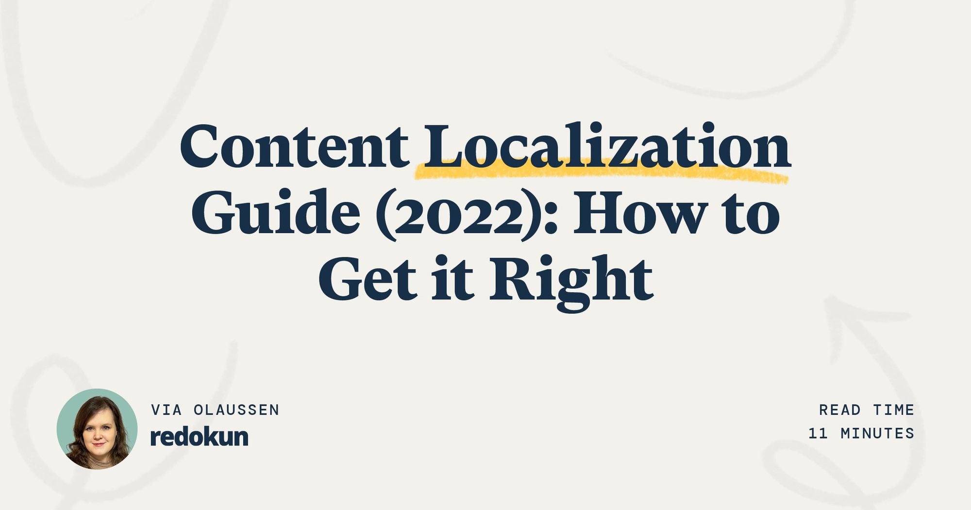 Content Localization: What is it and How to Get It Right | Redokun Blog