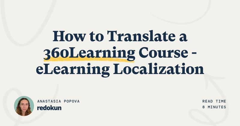How to Translate a 360Learning Course - eLearning Localization ...