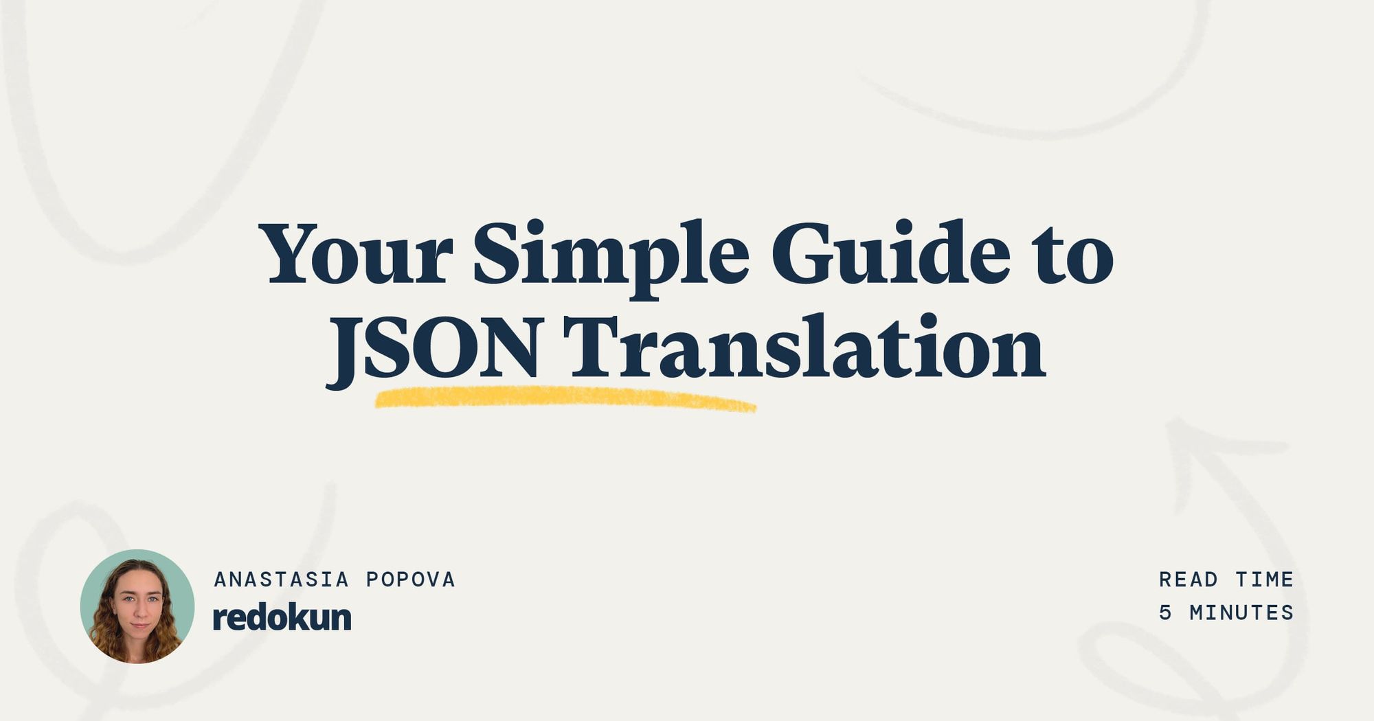 Your Simple Guide to JSON Translation (2025) | Redokun Blog