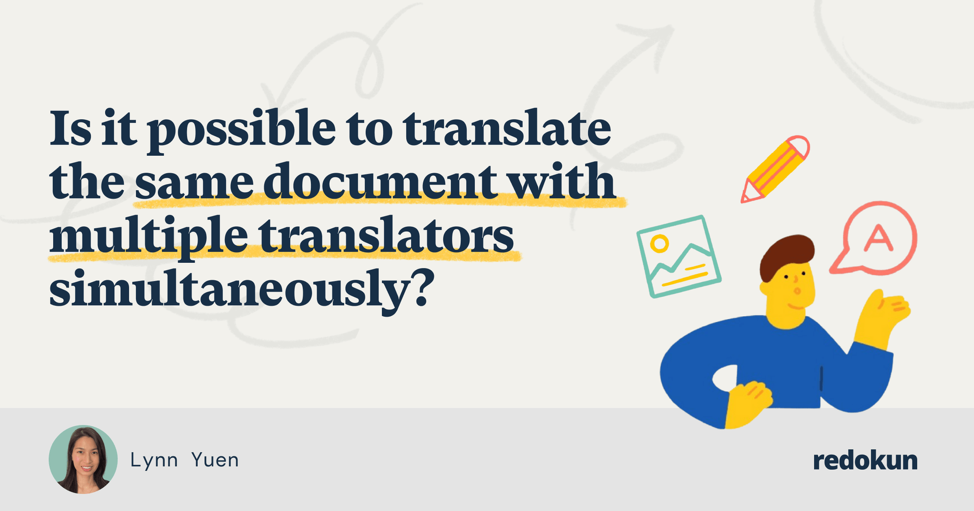 FAQ: Is it possible to translate the same document with multiple translators simultaneously ...