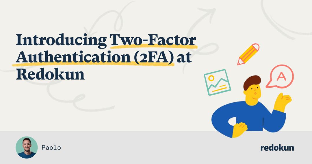 Introducing Two-Factor Authentication (2FA) at Redokun | Redokun Blog