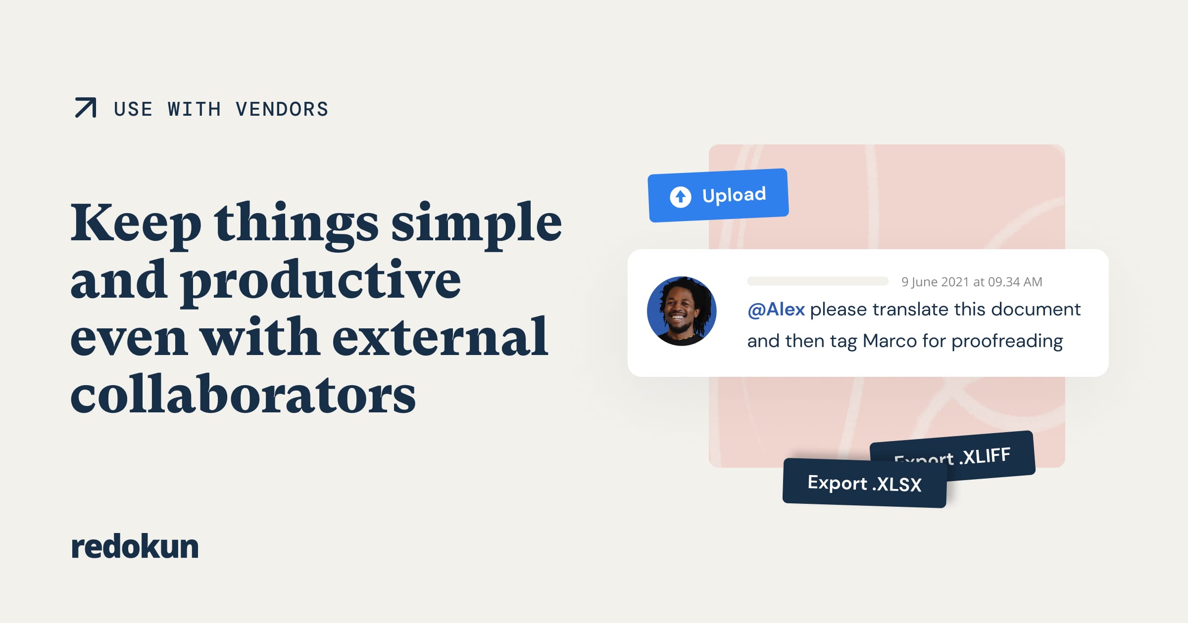 Utilise Redokun avec tes collaborateurs externes | Redokun