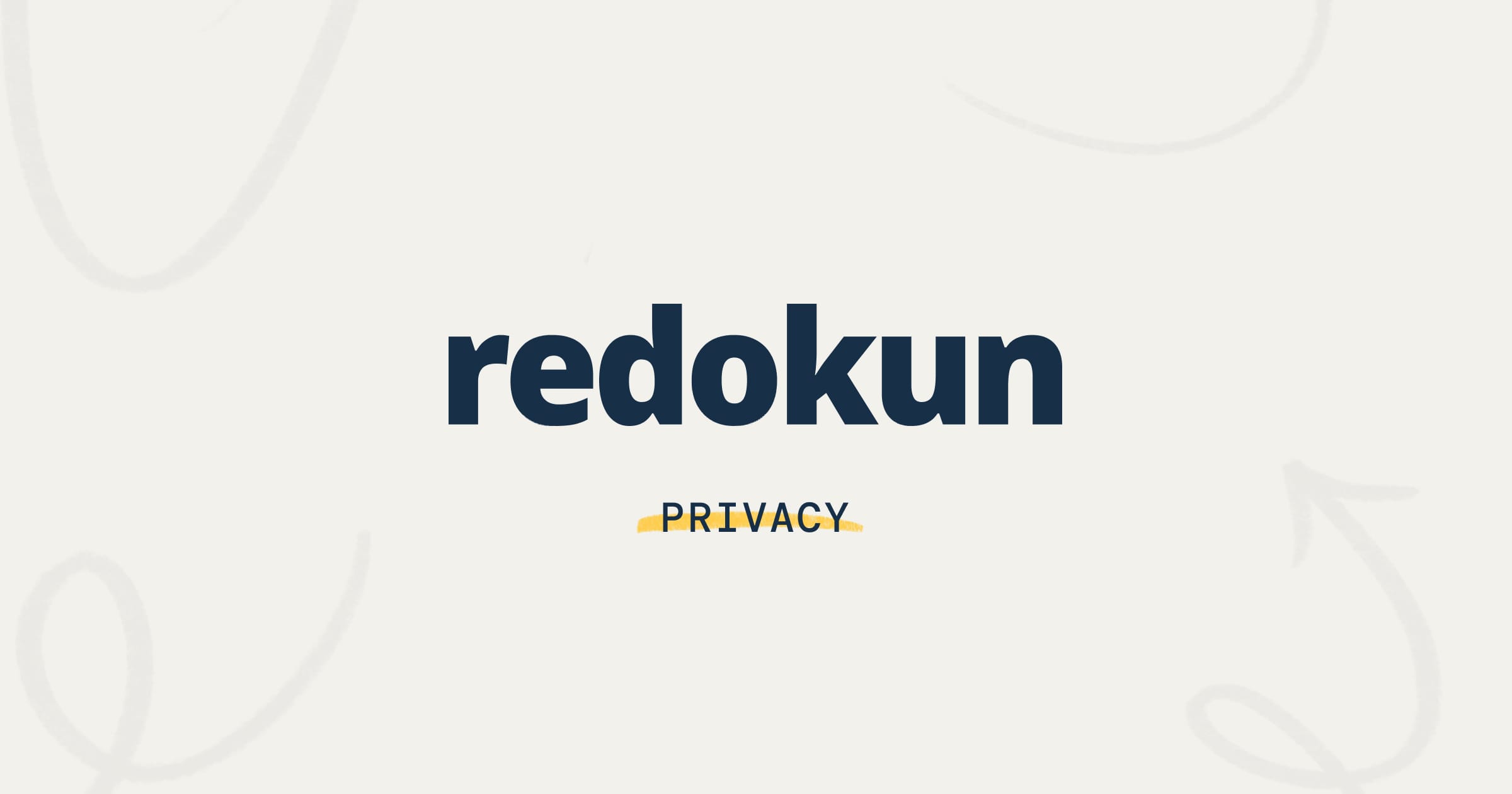 GDPR | Redokun