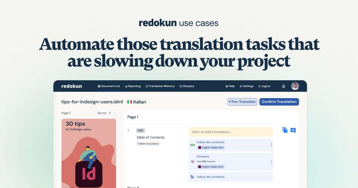 Cas d'utilisation - Automatisation des workflows | Redokun