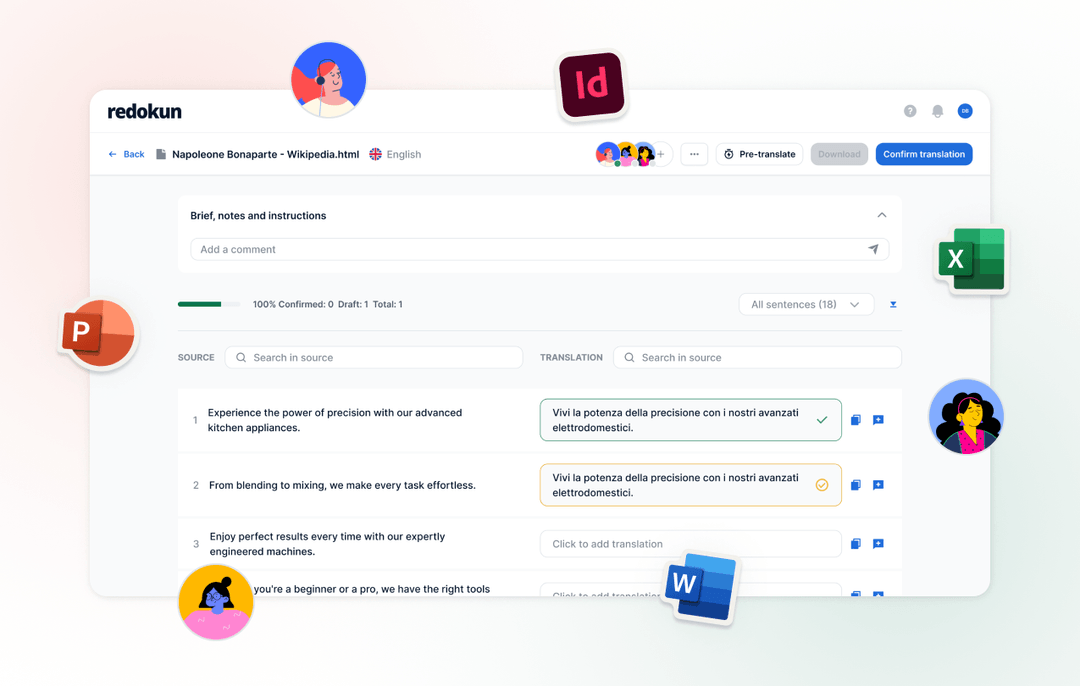 The Translation Management System Built for Manufacturers