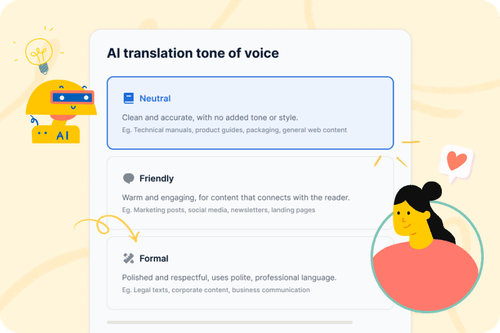 AI Tone of Voice | Redokun